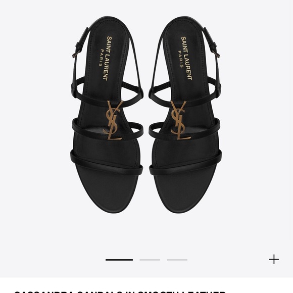 Yves Saint Laurent | Shoes | Ysl Sandals | Poshmark